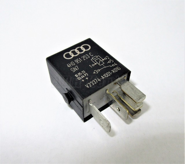 Volkswagen VW AUDI 646 Relay 4H0951253C Har RAL VLA for sale online | eBay
