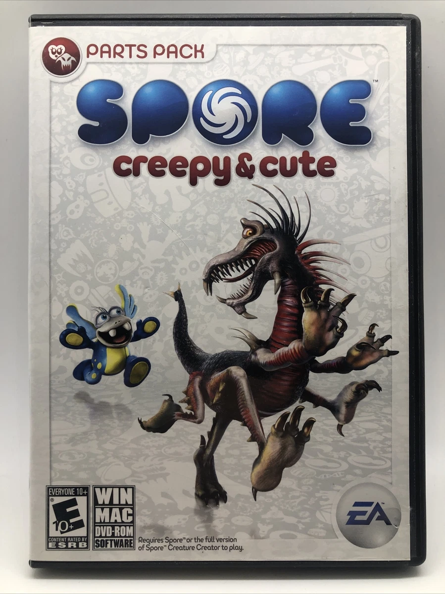 Cute Spore Creatures