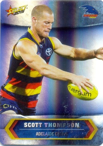 2015 AFL Select Champions Silver Parallel SP14 Scott Thompson ...