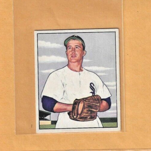 1950 BOWMAN #183 MICKEY HAEFNER EX-MT+ NICELY CENTERED CHEAP! | eBay