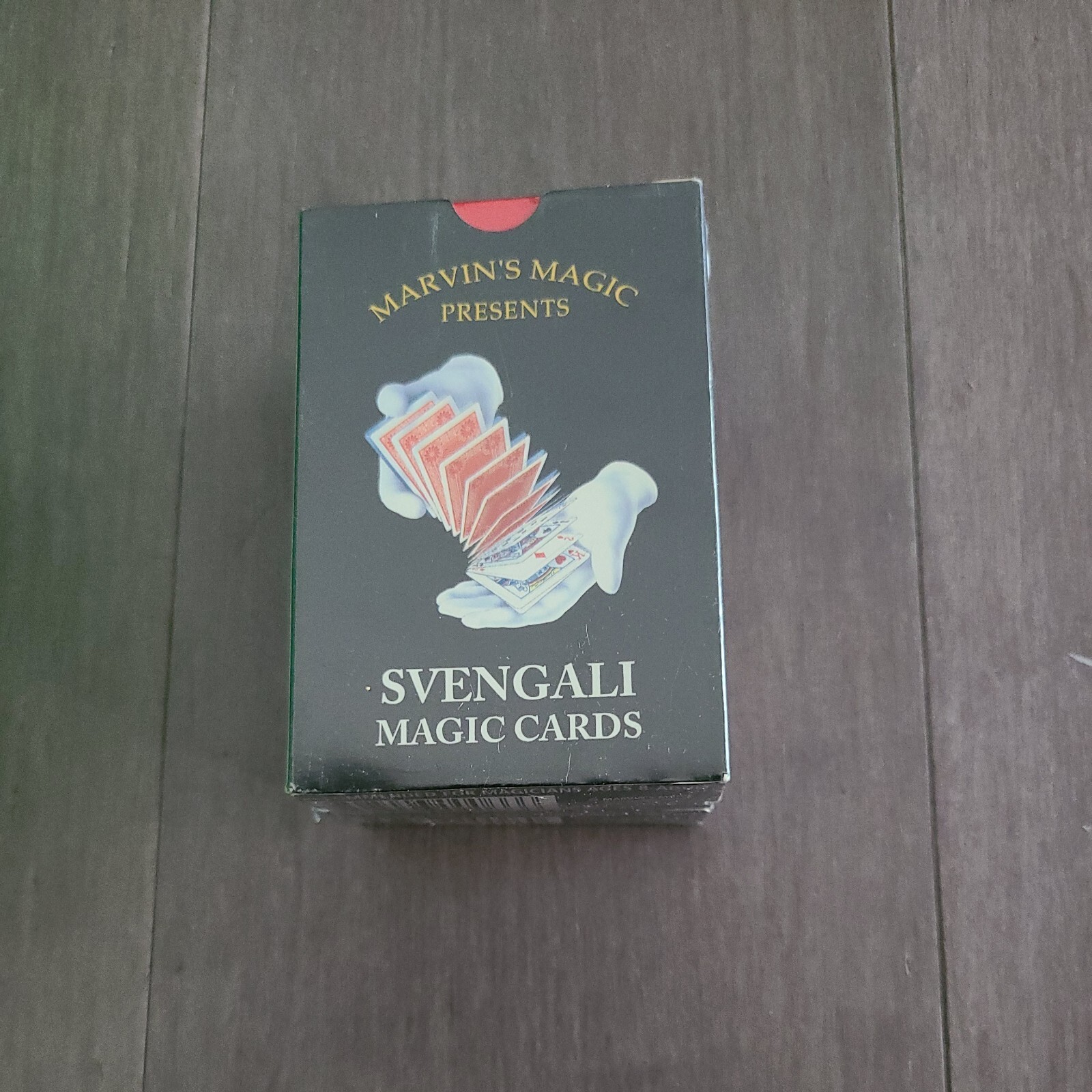 2 pack Marvin's Magic Presents SVENGALI Deck of Magician Cards - SEALED ...