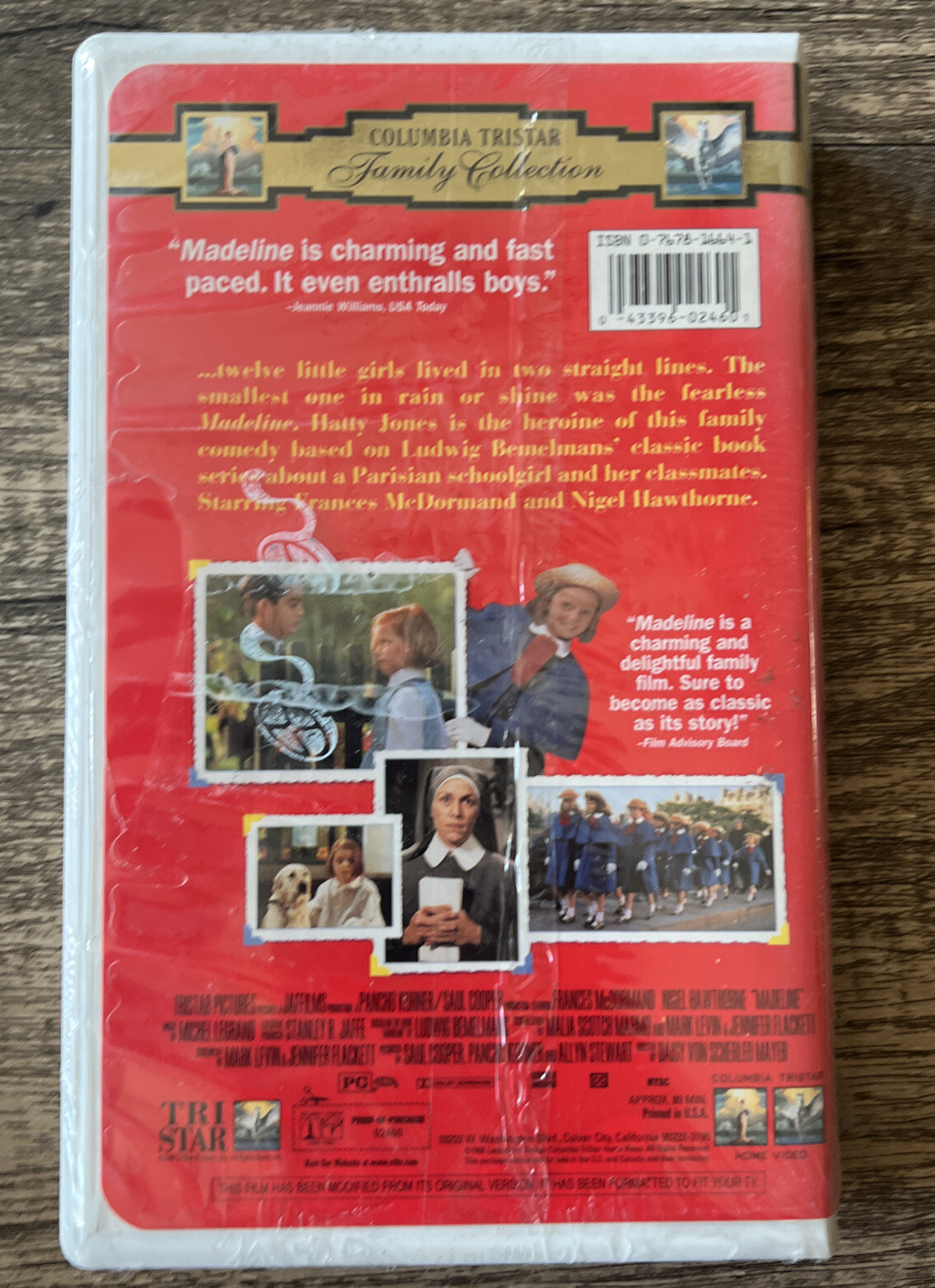 MADELINE Columbia Tristar Family Collection 1998 VHS TAPE 43396024601| eBay
