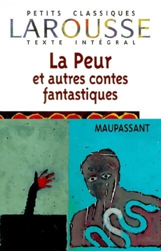 La peur et autres contes fantastiques - Guy De Maupassant - V79950 | eBay