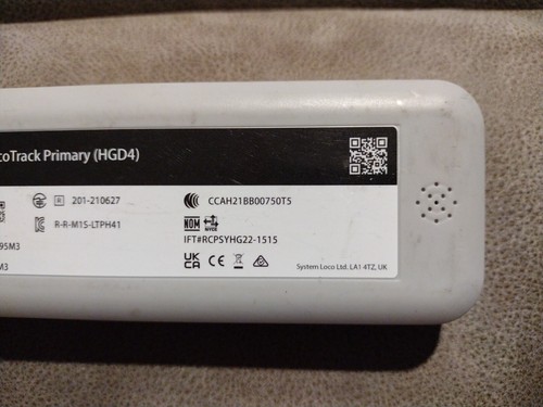 System Loco. LocoTrack Primary HGD4 Shipping Tracker - Used - FAST FREE ...