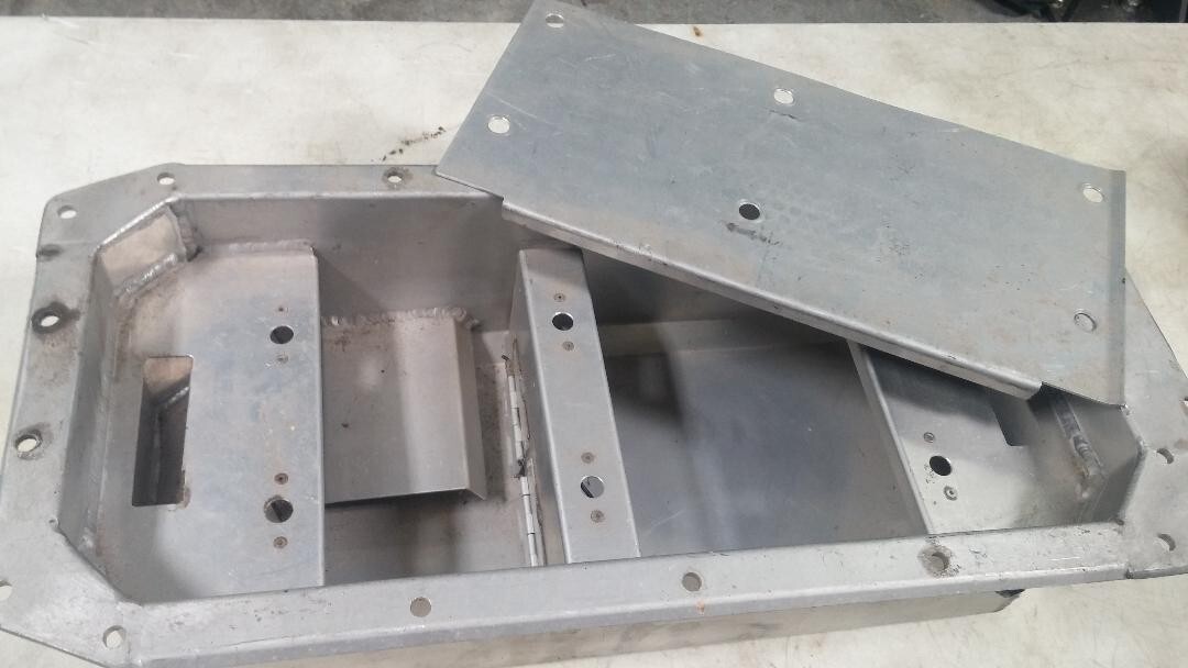 RODECK 481 X OIL PAN BBC | eBay