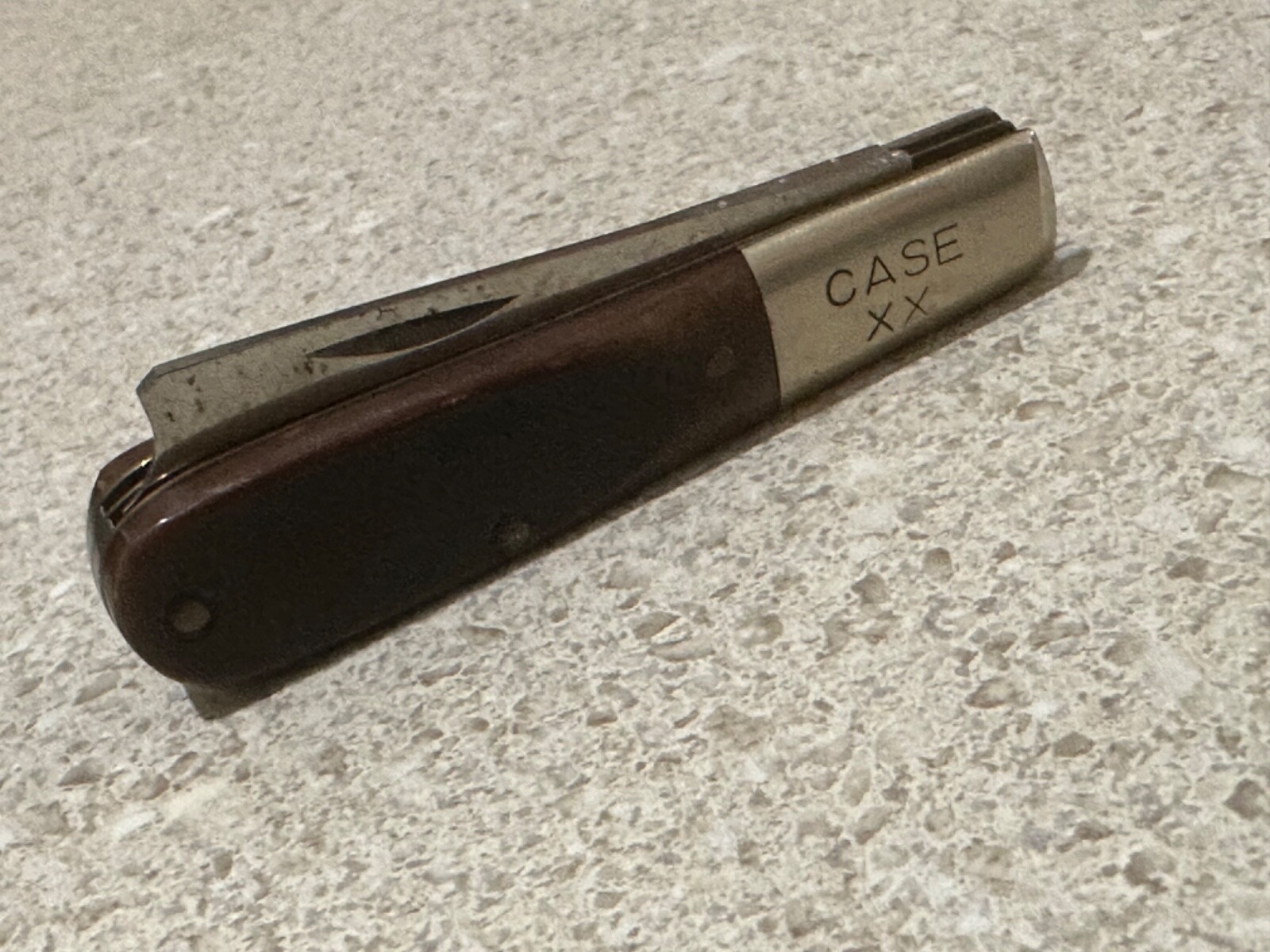 Vintage 1970s Case XX 62009R One Arm Razor Barlow Knife | eBay