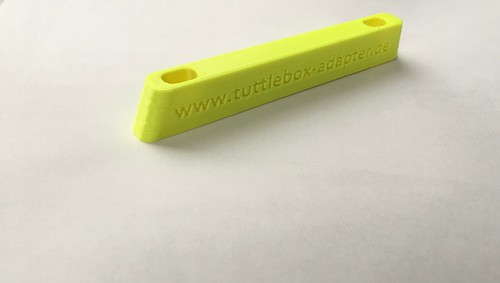 Fin Adapter Finnenadapter Tuttle Box Adapter > Deep Tuttle Box Finnen ...