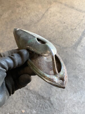 Harley Davidson Big Twin Panhead Knucklehead Springer Front Fender ...