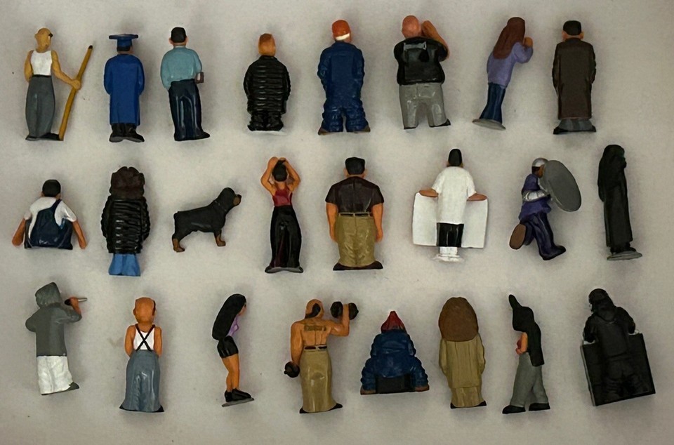Homies series 5 complete set of 24 figures RARE Little Homies Lil ...
