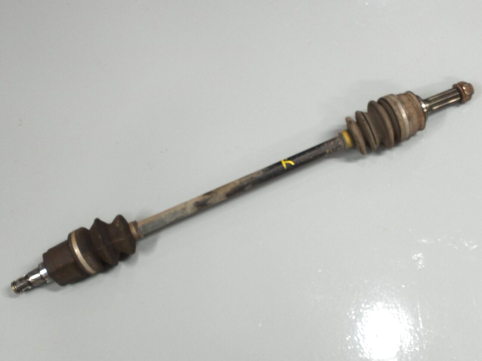 1993 GEO METRO XFI CV AXLE RIGHT RH PASSENGERS SIDE Manual Transmission ...