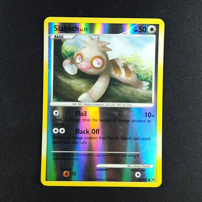 Slakoth 95/127 - Platinum - Pokemon Card | eBay