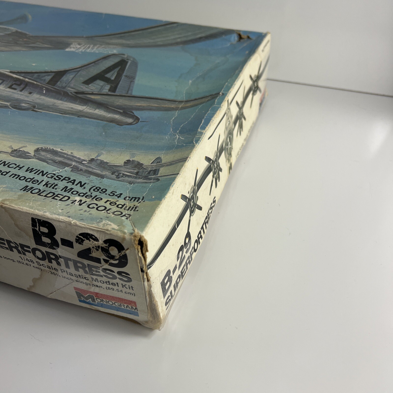 Monogram US B-29 Superfortress USAF Bomber Airplane 1:48 5700 | eBay