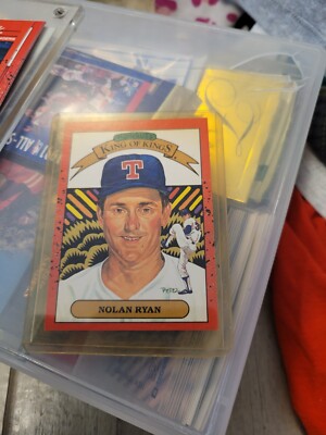 1990 Donruss Nolan Ryan King of Kings Error Card | eBay