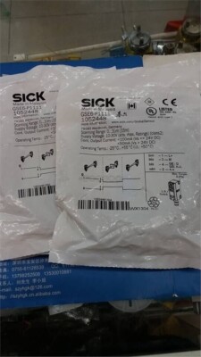 Photoelectric Sensor Sick GSE6-P1111 Brand New ga | eBay