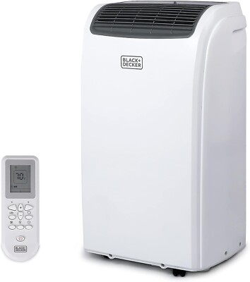 BLACK+DECKER BPACT14WT 14,000 BTU Portable AC for Rooms up to 700 Sq ...