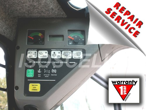 Bobcat Instrument Panel 6689754, 6688405, 6678680, 6672346 | eBay