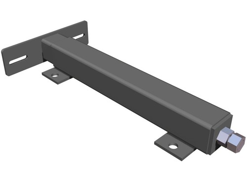 PPI PST-350X12 Pillow Block Take-Up Frame - Slide Tube Type, 12 in ...