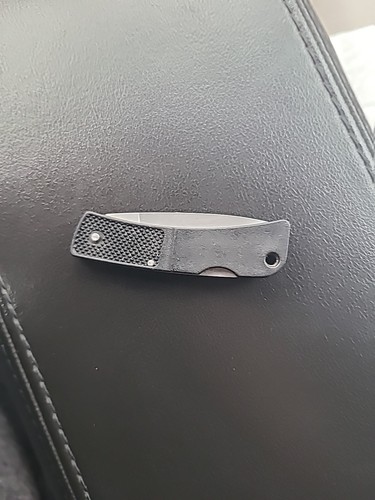 Gerber 300 Ultra Light Vintage Single Blade Lockback Folding Pocket ...