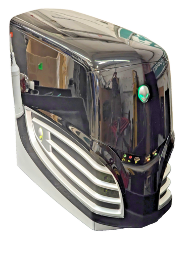 Alienware Area-51 ALX Intel i7-2600K 465GB SSD 8GB RAM GTX 460 SE ...