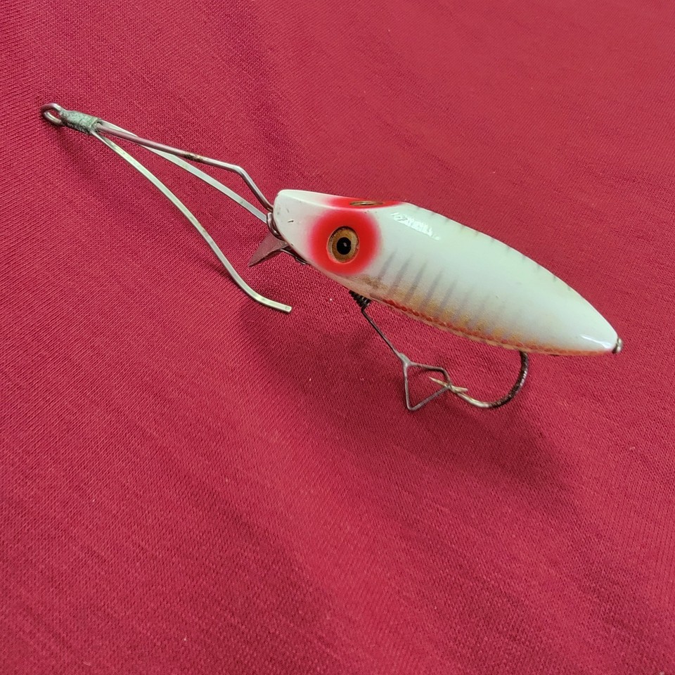 Vintage Heddon River Runt Spook Sinker Weedless No Snag Fishing Lure ...