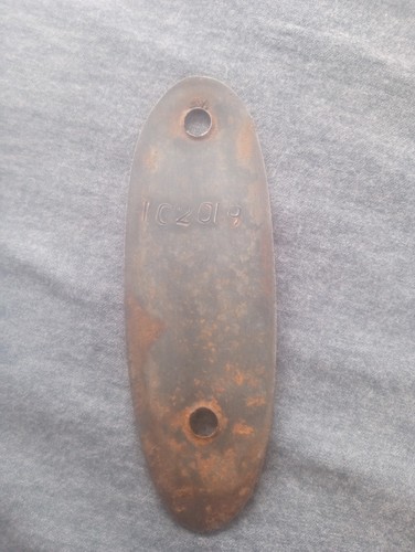 SAVAGE SPORTER 1917 23A 22 Rifle Buttplate | eBay