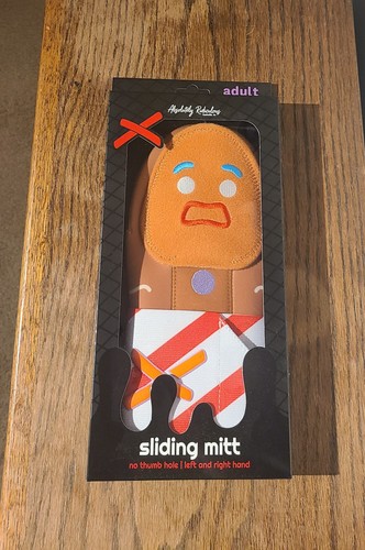 Absolutely Ridiculous Gingerbread Man Sliding Mitt Adult Size Brand New ...