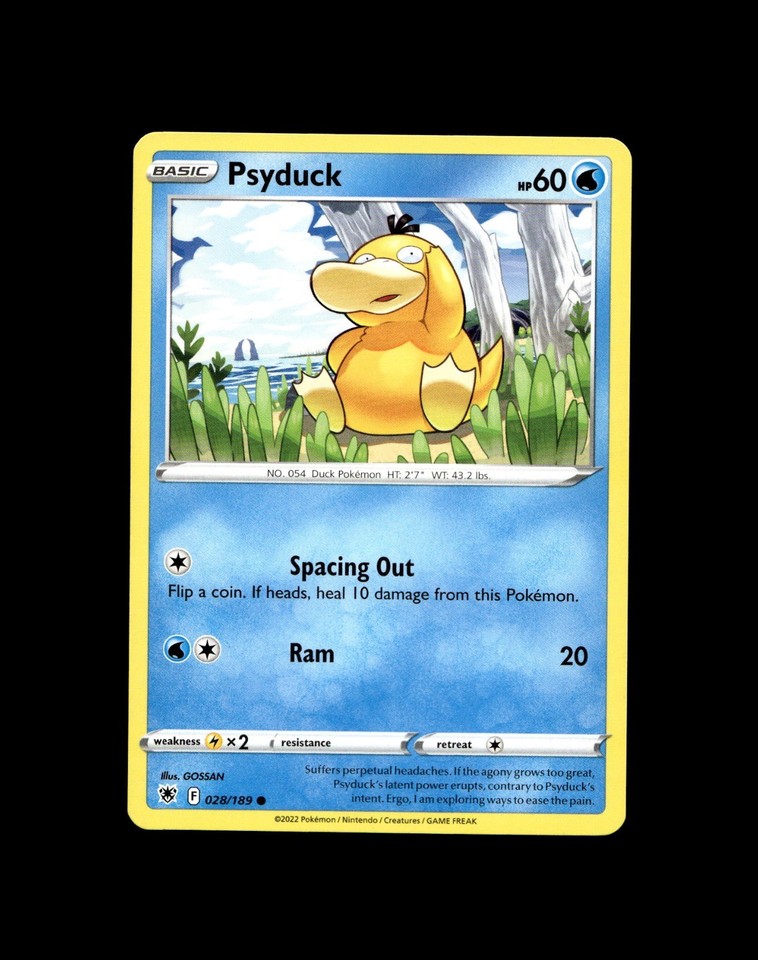 Psyduck Golduck Pokemon Card! Holo/Reverse Holo GX Rare - Choose Your ...