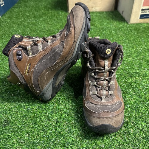 Merrell J16038 Siren Womens Size 8.5 Waterproof Hiking Mid Ankle Boots ...