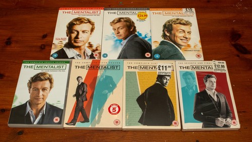 The Mentalist: Complete Seasons 1-7 - DVD box sets - UK PAL | eBay UK
