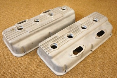 Donovan 354 392 417 Hemi 5 Rib Aluminum Valve Covers for Breathers | eBay