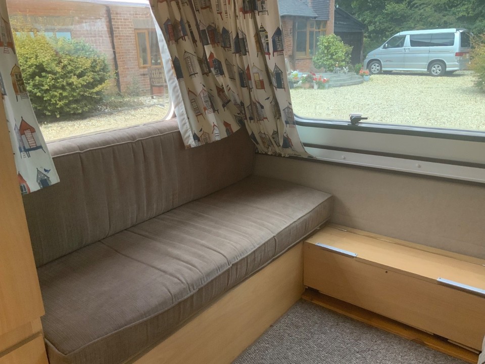 Freedom ‘First Class’ Jetstream Caravan. | eBay UK