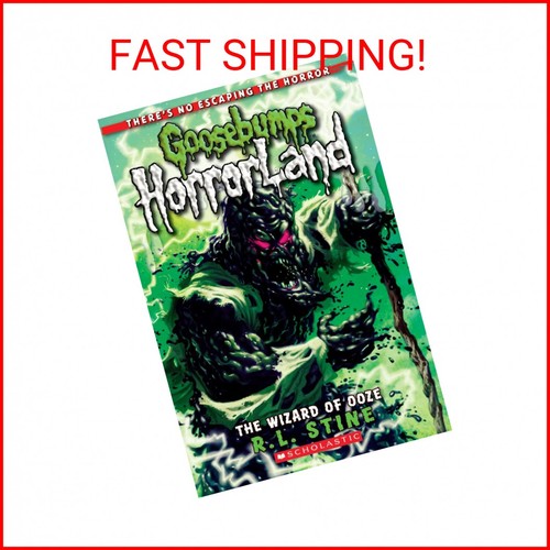 The Wizard of Ooze (Goosebumps HorrorLand #17) (17) | eBay