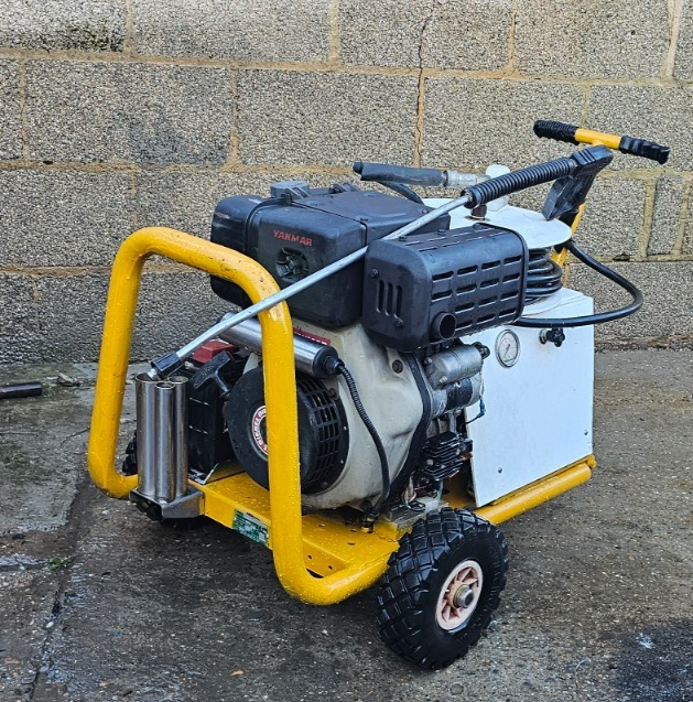 Brendon 30KLN Diesel presure washer Professional jet wash electric ...