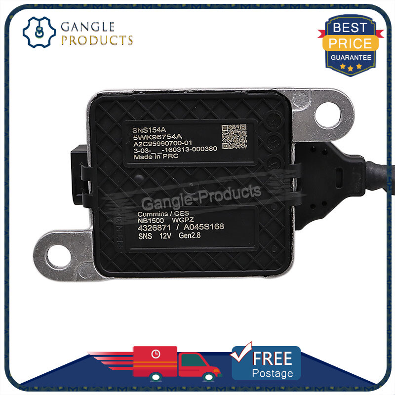 NOx Sensor Nitrogen Oxide Sensor 4326871 - for Cummins Engine Sensor ...