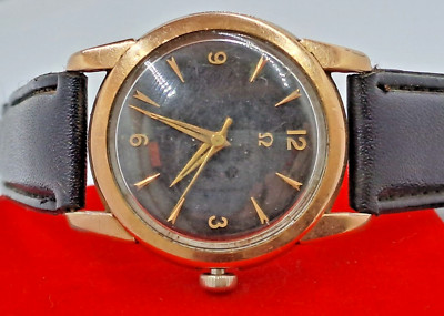 VTG OMEGA SEAMASTER CAL.471 AUTOMATIC 2828-5 SC SWISS BLACK DIAL MEN ...