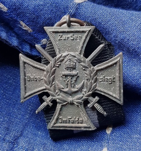 Ww1 GERMAN Badge NAVY (Q | eBay