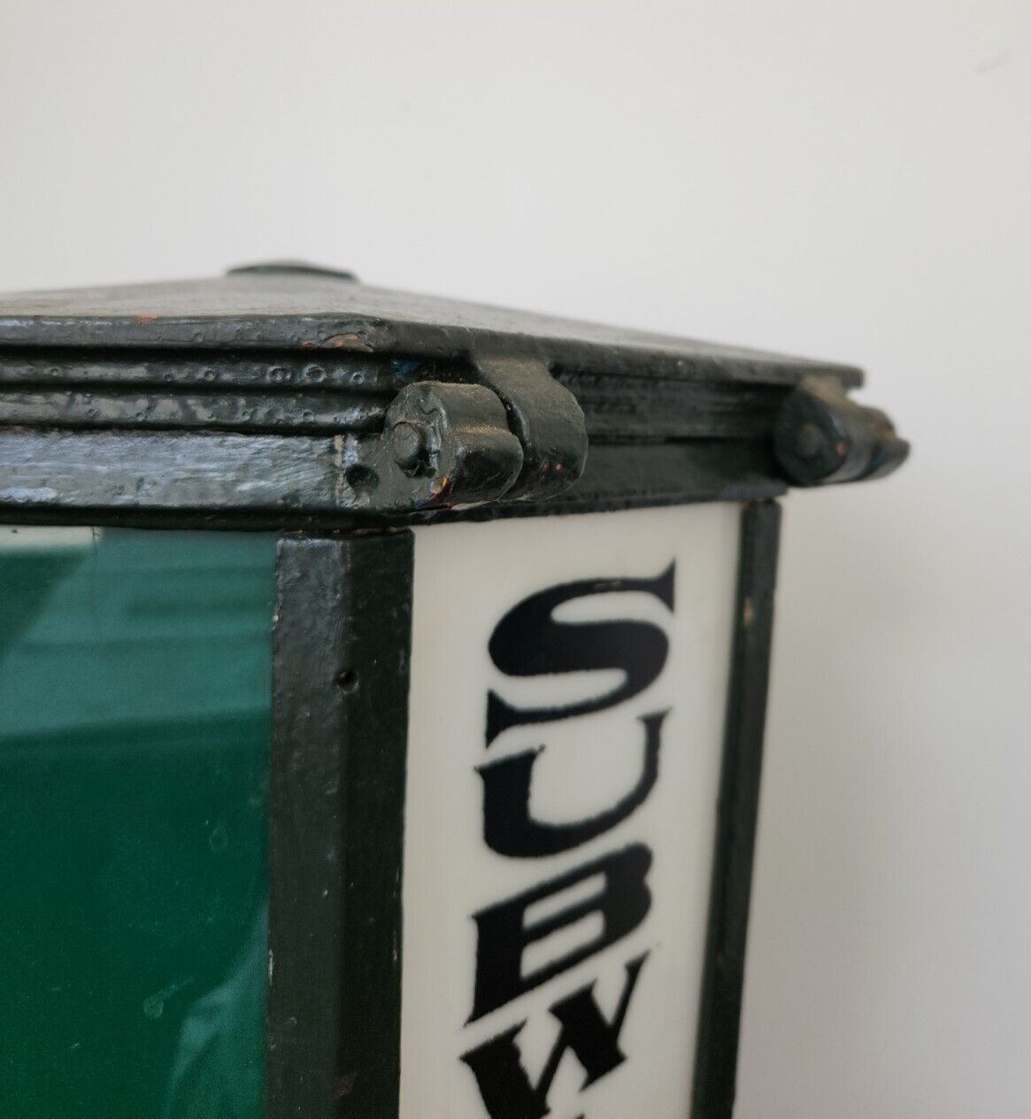 NYC Transit Subway Lamp Cast Iron MTA Light Post New York City BMT ...