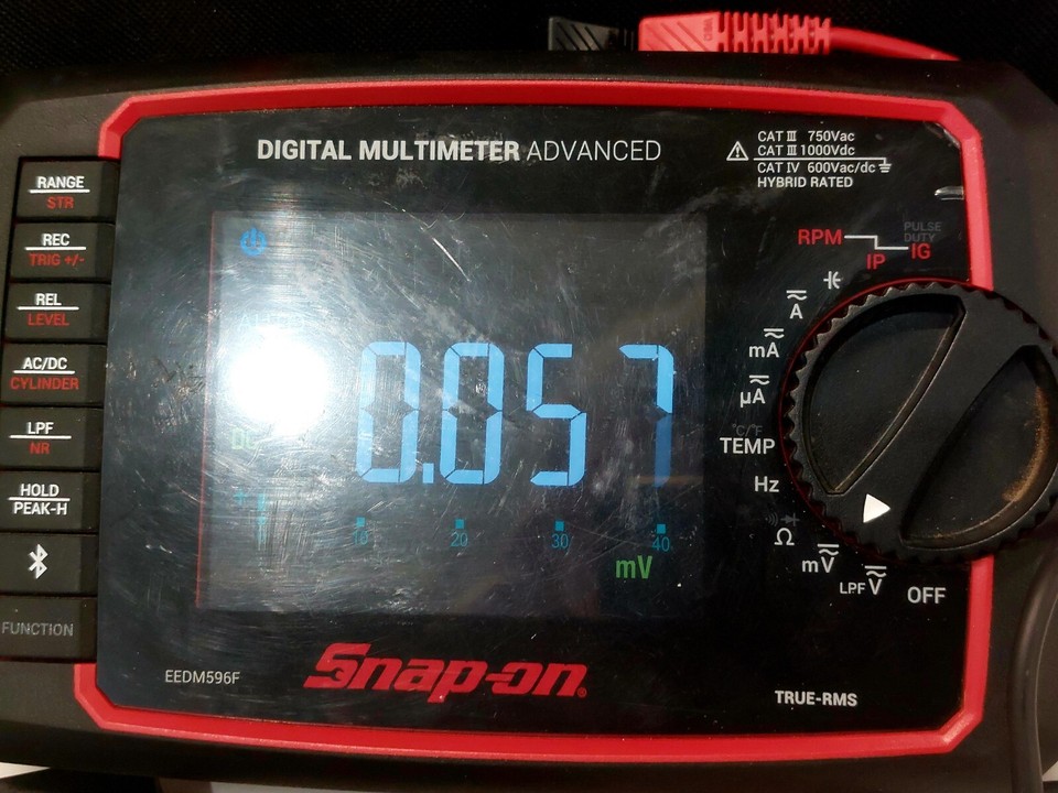 Snap-On - Digital Multimeter Advanced EEDM596F - in Case - FREE ...