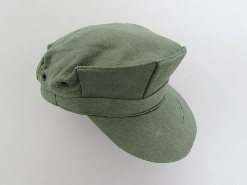 ORIGINAL 1973 SOUTH VIETNAMESE MADE RVN 8 POINT OD PATROL FIELD CAP ...