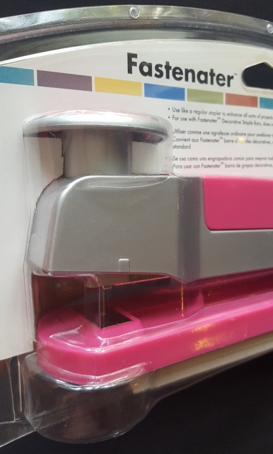 Pink EKFST05 Fastenater Bar Stapler With Decorative Staples for sale ...