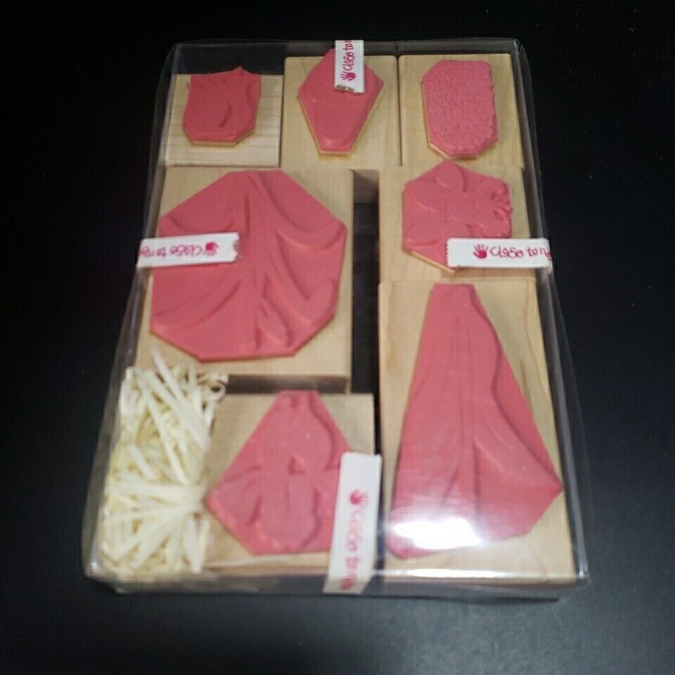 Close To My Heart New Sealed Rubber Stamp Set Floral Tulip Lily Cluster ...