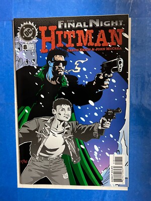 Hitman #8 Final Night DC Comics 1996 | Combined Shipping B&B | eBay