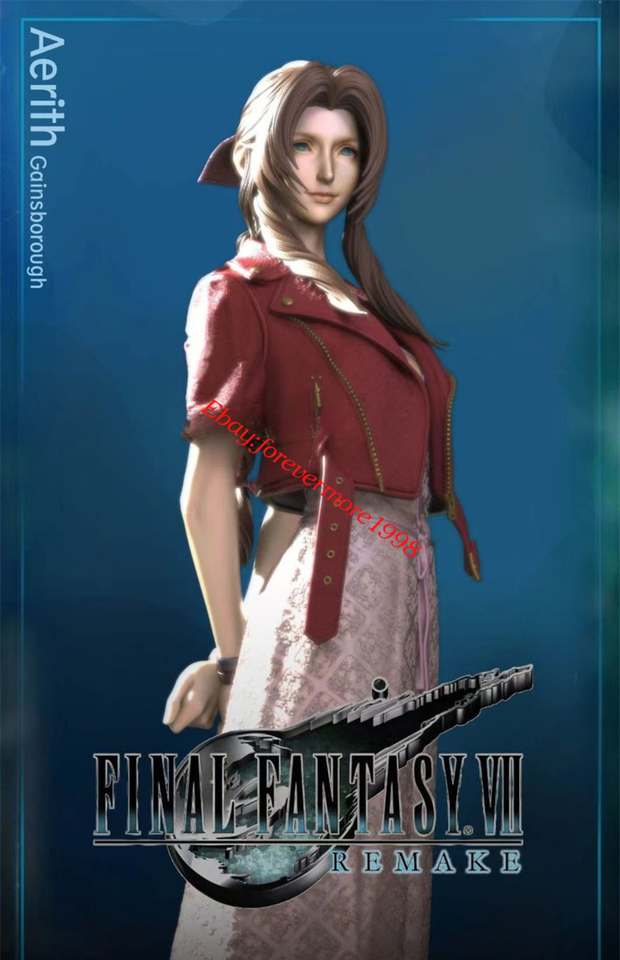 Fanart Studio 1/3 Aerith Gainsborough Statue Figure Resin Model ...