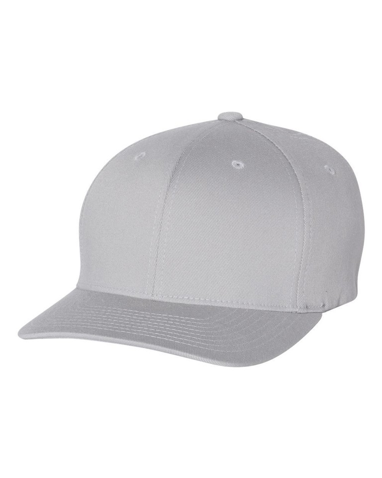 Flexfit Structured Twill Fitted Cap Baseball Hat 6277 S/M L/XL XL/2XL ...