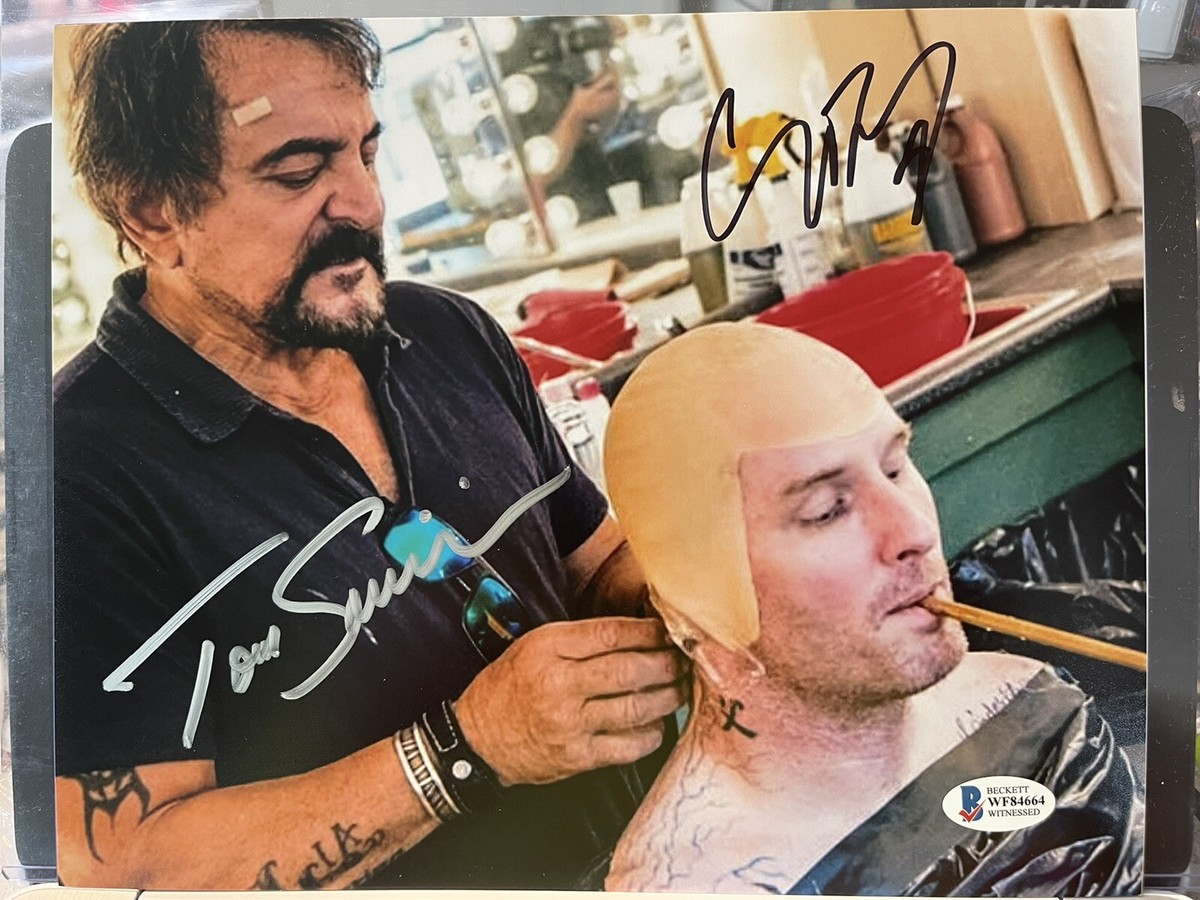 Tom Savini And Daughter SMOKE AND MIRRORS: THE STORY OF TOM SAVINI