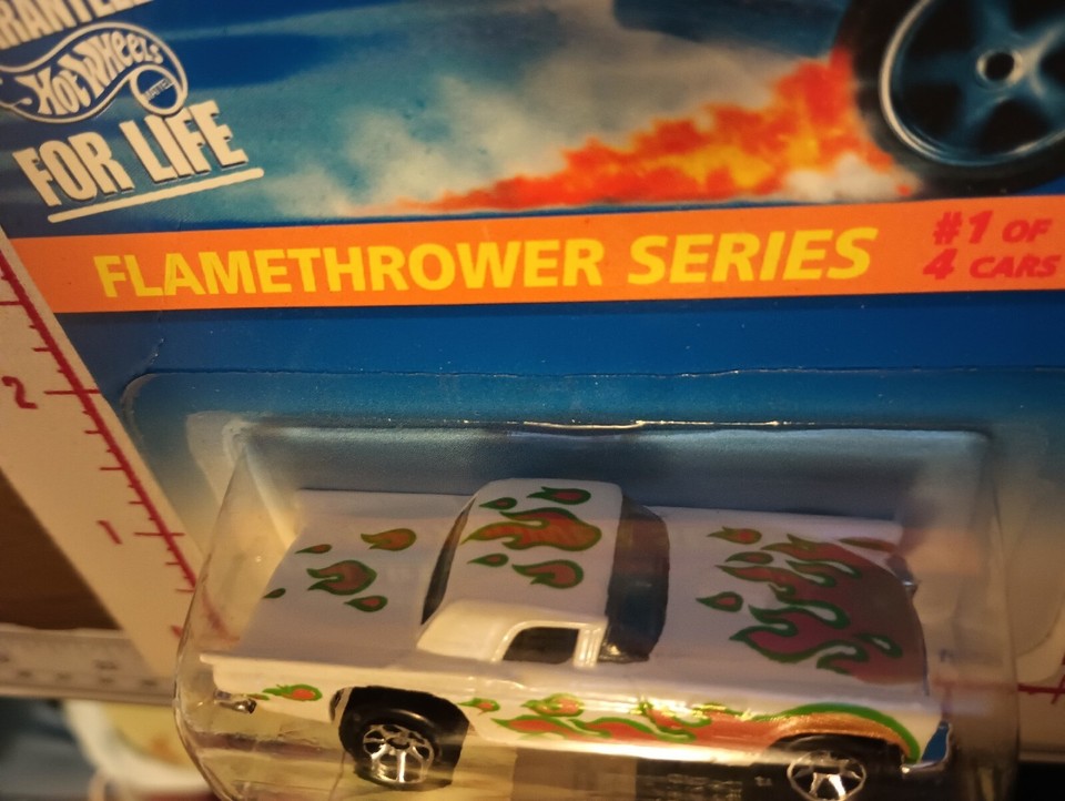 Flamethrower Series Hot Wheels '57 T-Bird #1 Of 4 Cars 74299098901| eBay