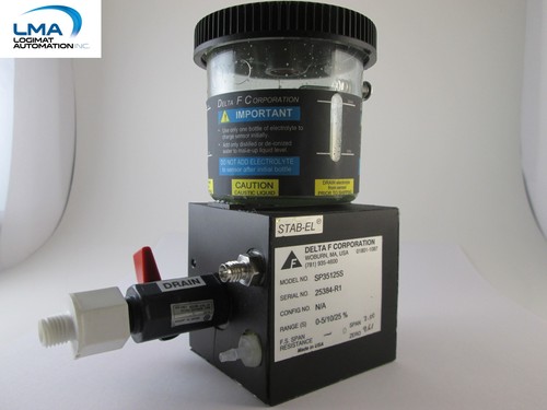 DELTA F CORPORATION OXYGEN SENSOR 0-5/10/25 Drain | eBay