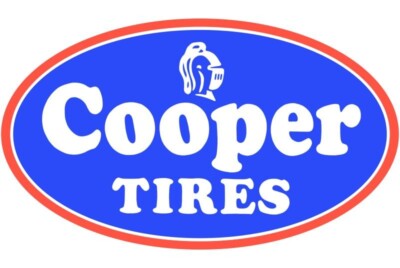 Cooper Tires of Findlay, OhiO DIECUT NEW 28" Wide Sign USA STEEL XL ...
