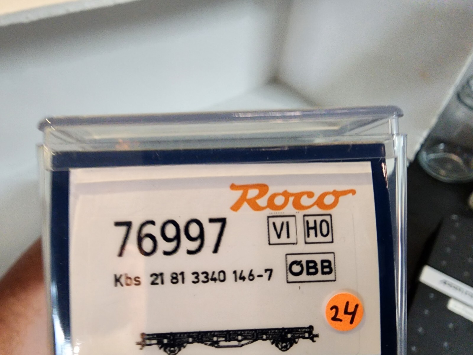 Roco OBB Stake Wagon With Coils 76997 HO Scale DC | eBay