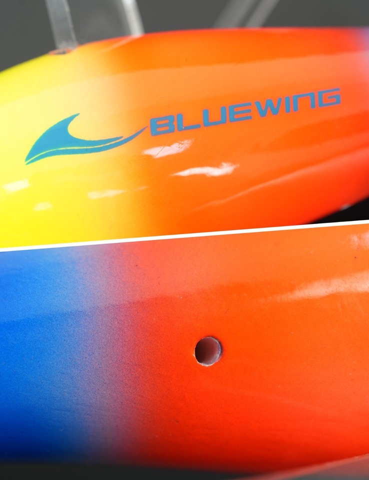 BLUEWING Deluxe Trolling Birds Through Wire Bird Fishing Teaser US ...